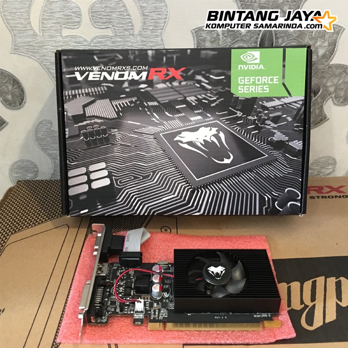 Jual VGA Card VenomRX Nvidia Geforce GT 730 4GB DDR3 | Shopee Indonesia
