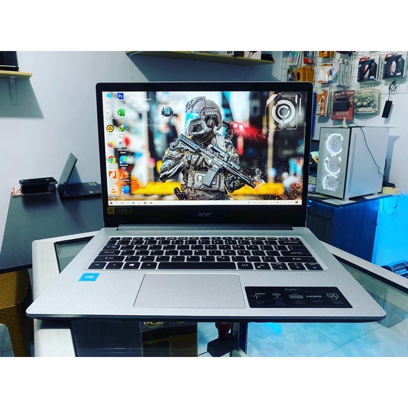 Jual Laptop Acer Aspire A3 Masih Segel Fullset | Shopee Indonesia