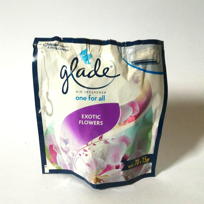 Jual GLADE One For All Exotic Flower 70g | Shopee Indonesia