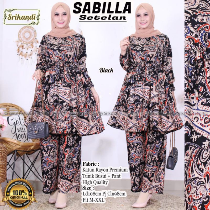 Jual sabilla set by srikandi | Shopee Indonesia