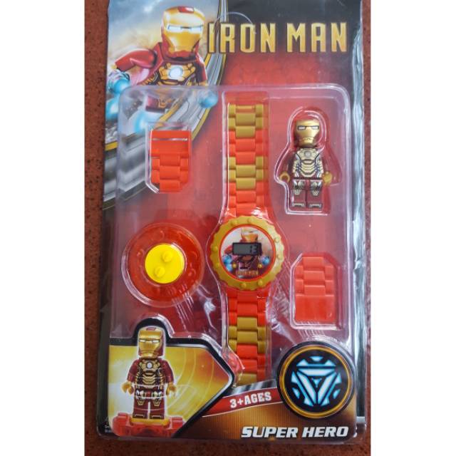 Jual Jam tangan lego ironman | Shopee Indonesia