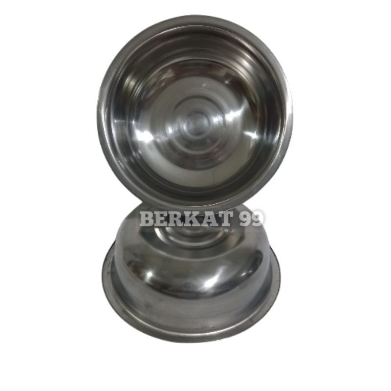 Jual BASKOM STAINLESS STEEL 22 | Shopee Indonesia