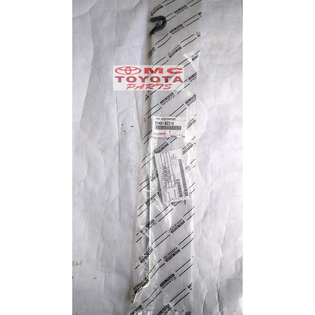 Jual Tiang Penyangga Kap Mesin Rod Hood Support New Rush Terios 53451 ...