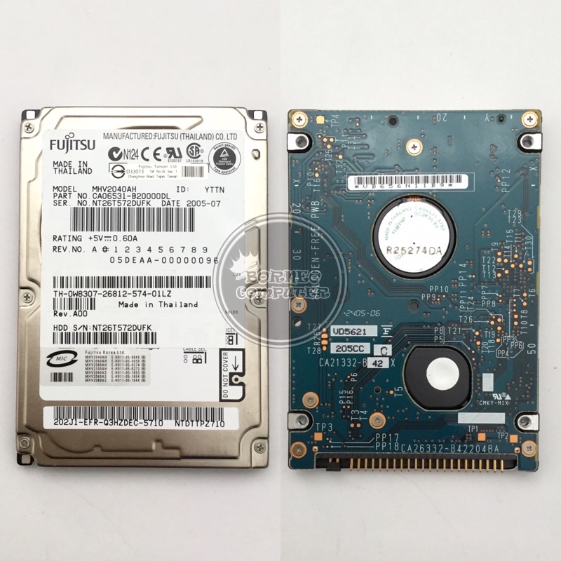 Jual HARDISK HDD INTERNAL LAPTOP 40GB IDE BEKAS | Shopee Indonesia