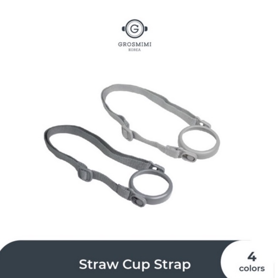 Jual GROSMIMI Straw Cup STRAP Tali - Connector Tali Botol Gantung ...