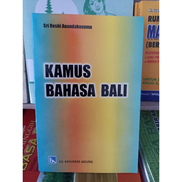 Jual Kamus Bahasa Bali | Shopee Indonesia