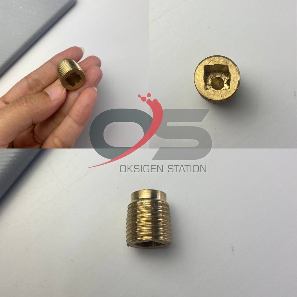 Jual Handwil Handwheel Oksigen / Bonit / Pen / Komponen Tabung Oksigen ...