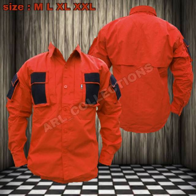 Jual Baju kemeja tim sar/basarnas/army/tactical | Shopee Indonesia