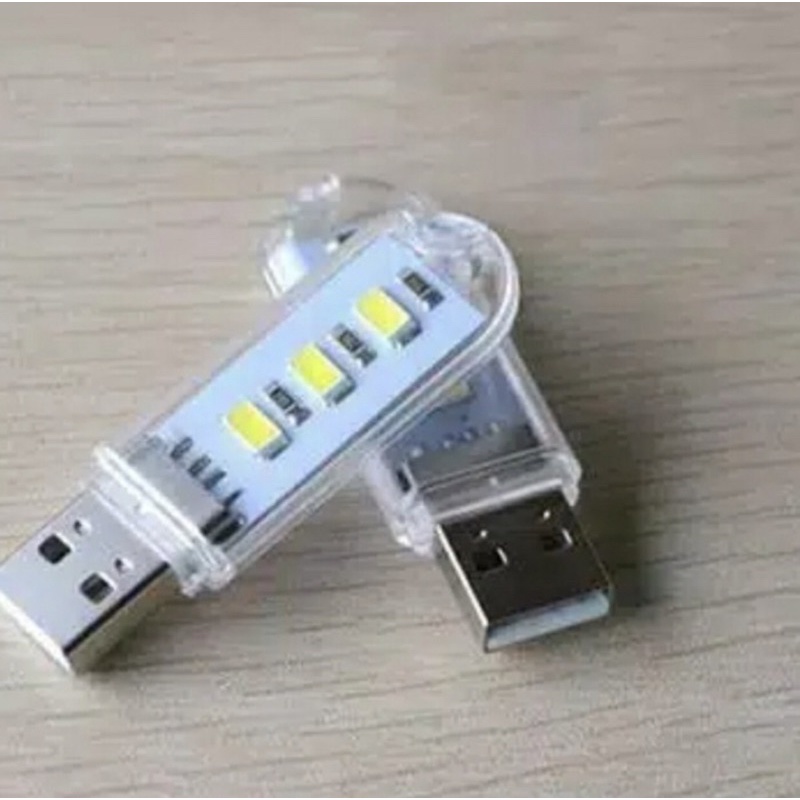 Jual lampu usb mini led 3 8 24 mata | Shopee Indonesia