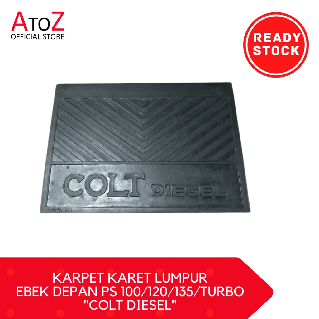 Jual KARPET KARET LUMPUR - EBEK DEPAN PS 100/120/135/TURBO "COLT DIESEL ...