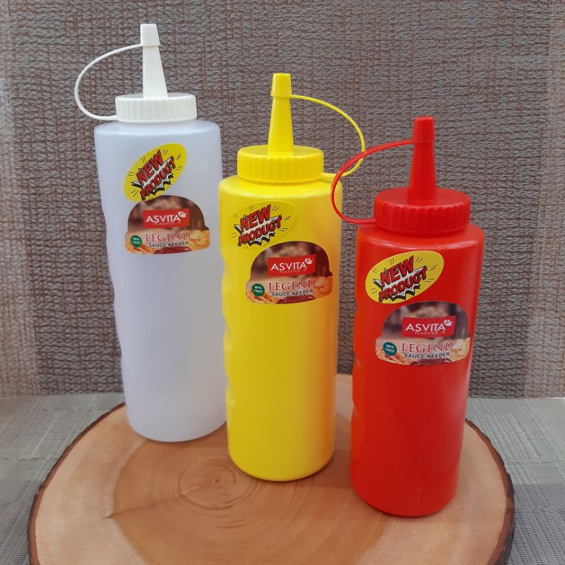 Jual ASVITA BOTOL SAMBAL 400ml / BOTOL KECAP / BOTOL 400ml | Shopee ...
