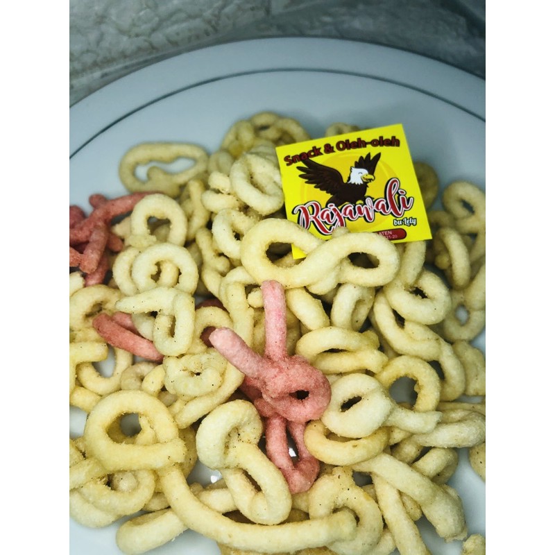 Jual 1kg Lanting Gurih / Asin Bawang / Pedas Manis oleh oleh jajanan ...