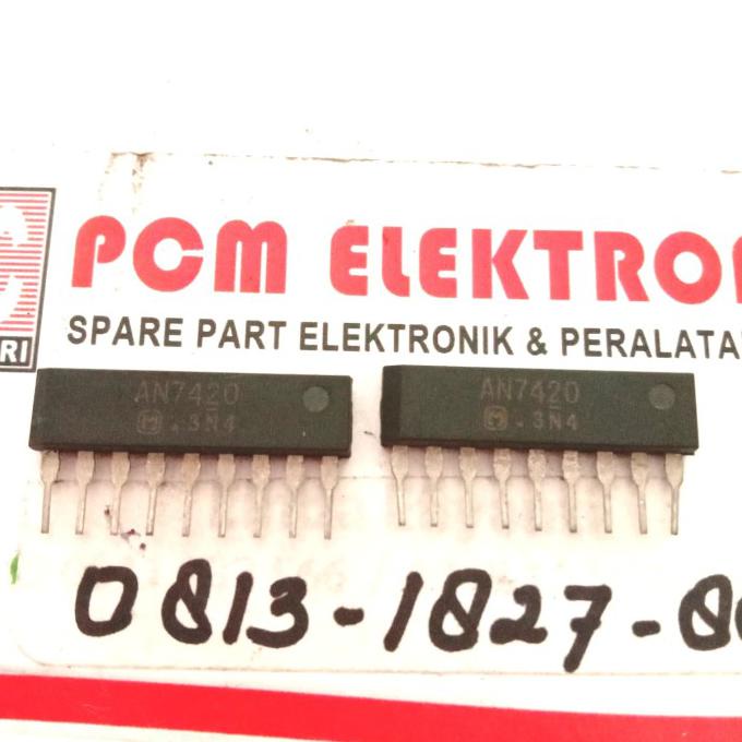 Jual An7420 An 7420 Matsushita Ic Ic Panasonic An Japan Pcmelebik54 ...