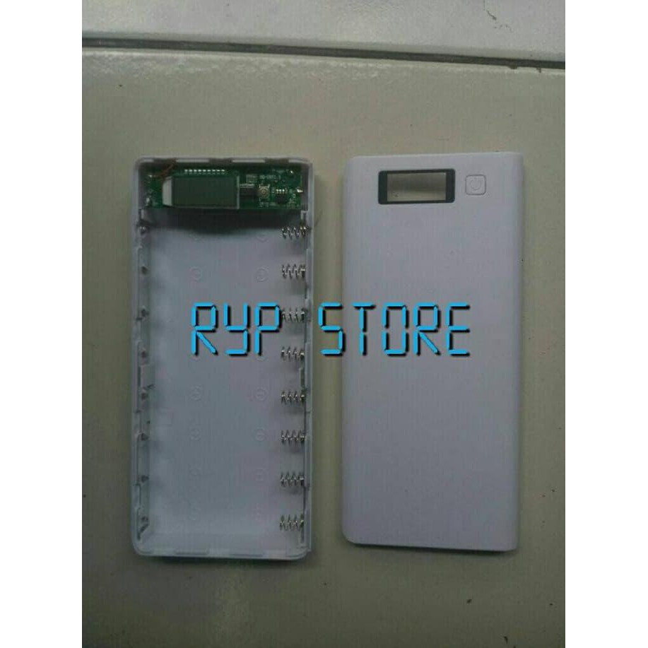 Jual DIY POWERBANK LCD CASING MODUL ENCLOSURE CASE POWER BANK 18650 ...