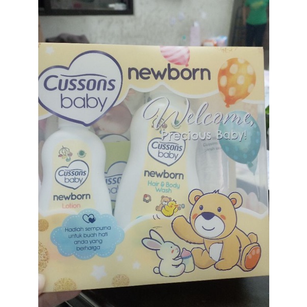 Jual cussons gift each newborn pack | Shopee Indonesia