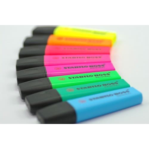 Jual Stabilo Warna Warni - Highlighter - Stabilo Pulpen Stabilo Boss ...