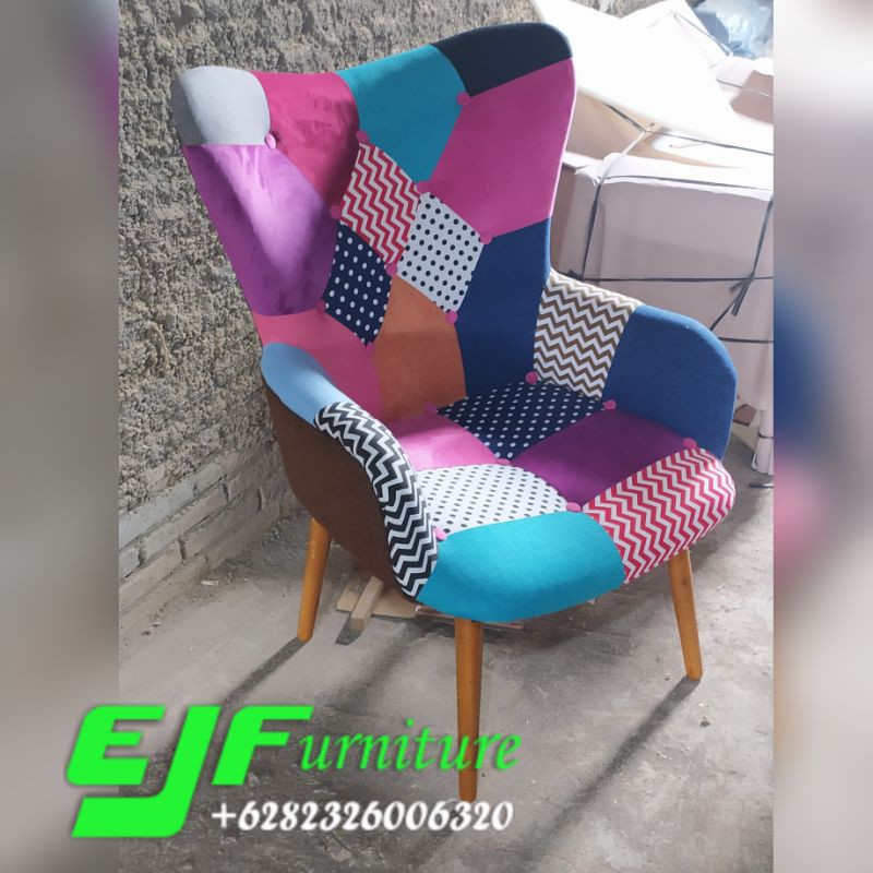 Jual sofa Single seater model terbaru full kayu jati jepara | Shopee ...