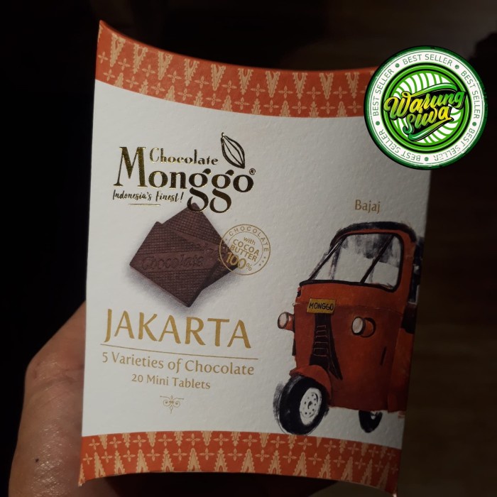 Jual chocolate monggo box bajaj 110 gram | Shopee Indonesia