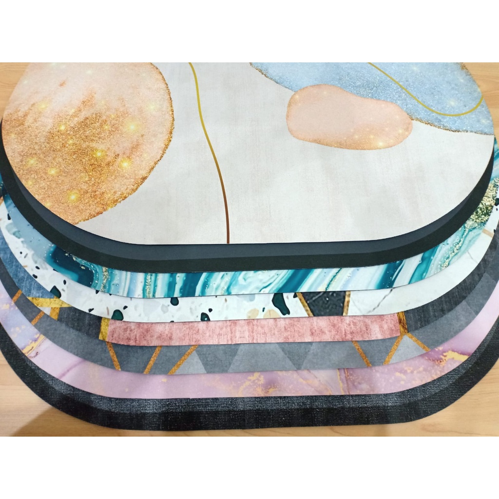 Jual Keset Diatomite Bundar / Keset Kaki Anti Bau Nyerap Air Anti ...