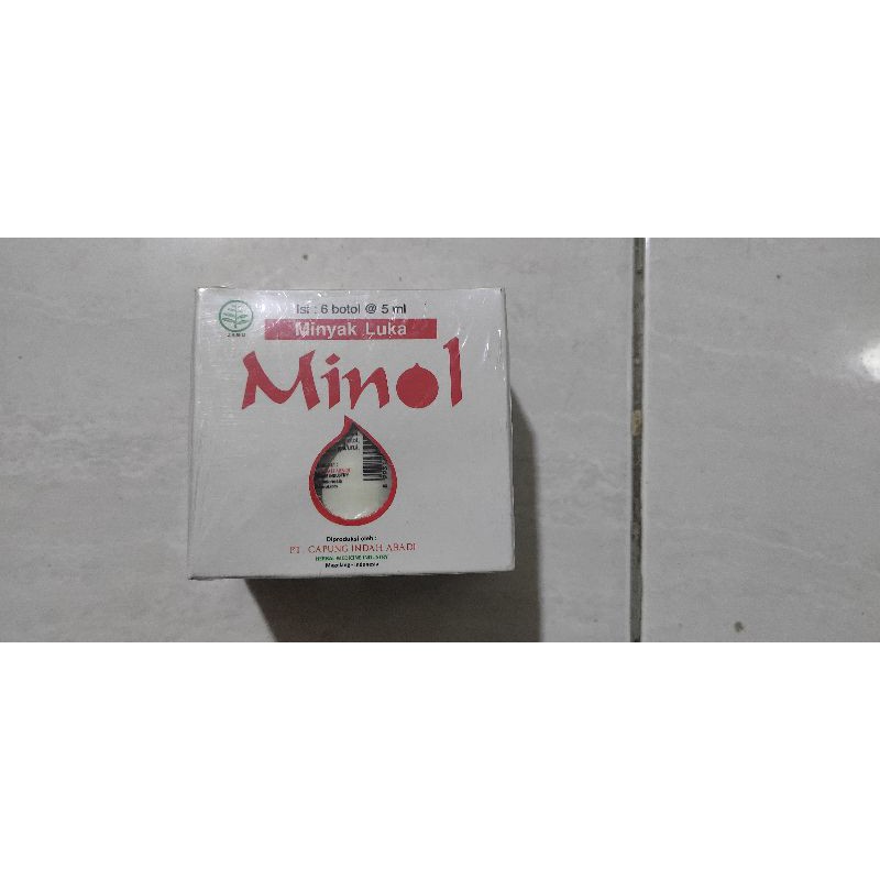 Jual Minol 5ml (6btl) | Shopee Indonesia