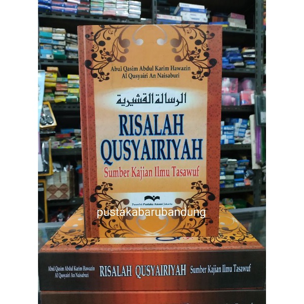Jual [original] Buku Risalah Qusyairiyah Sumber Kajian Ilmu Tasawuf
