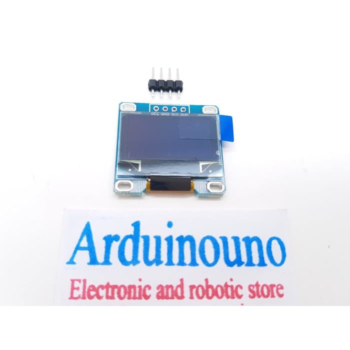 Jual Modul Display OLED 128x64 LCD I2C 0.96" 0.96 Inchi White for ...