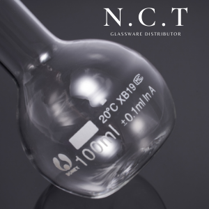 Jual BOMEX Boiling Flask | Labu Didih Kaca 100 ml | Shopee Indonesia