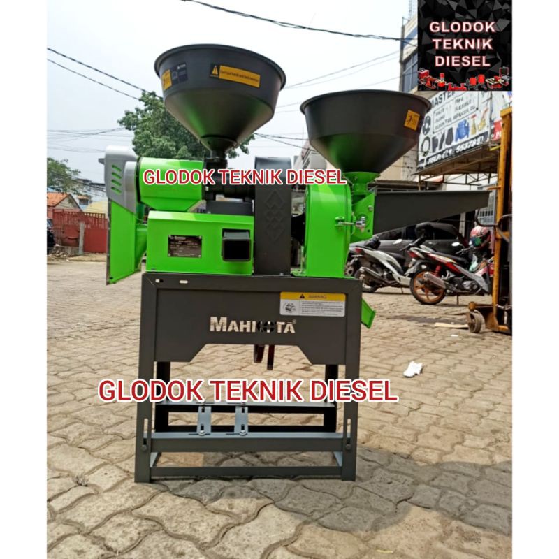 Jual MESIN GILING PADI DAN PENEPUNG KD-500 WG MAHKOTA TANPA PENGGERAK | Shopee Indonesia