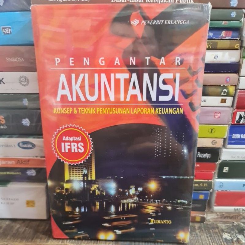 Jual Pengantar akuntansi adaptasi IFRS By Rudianto | Shopee Indonesia