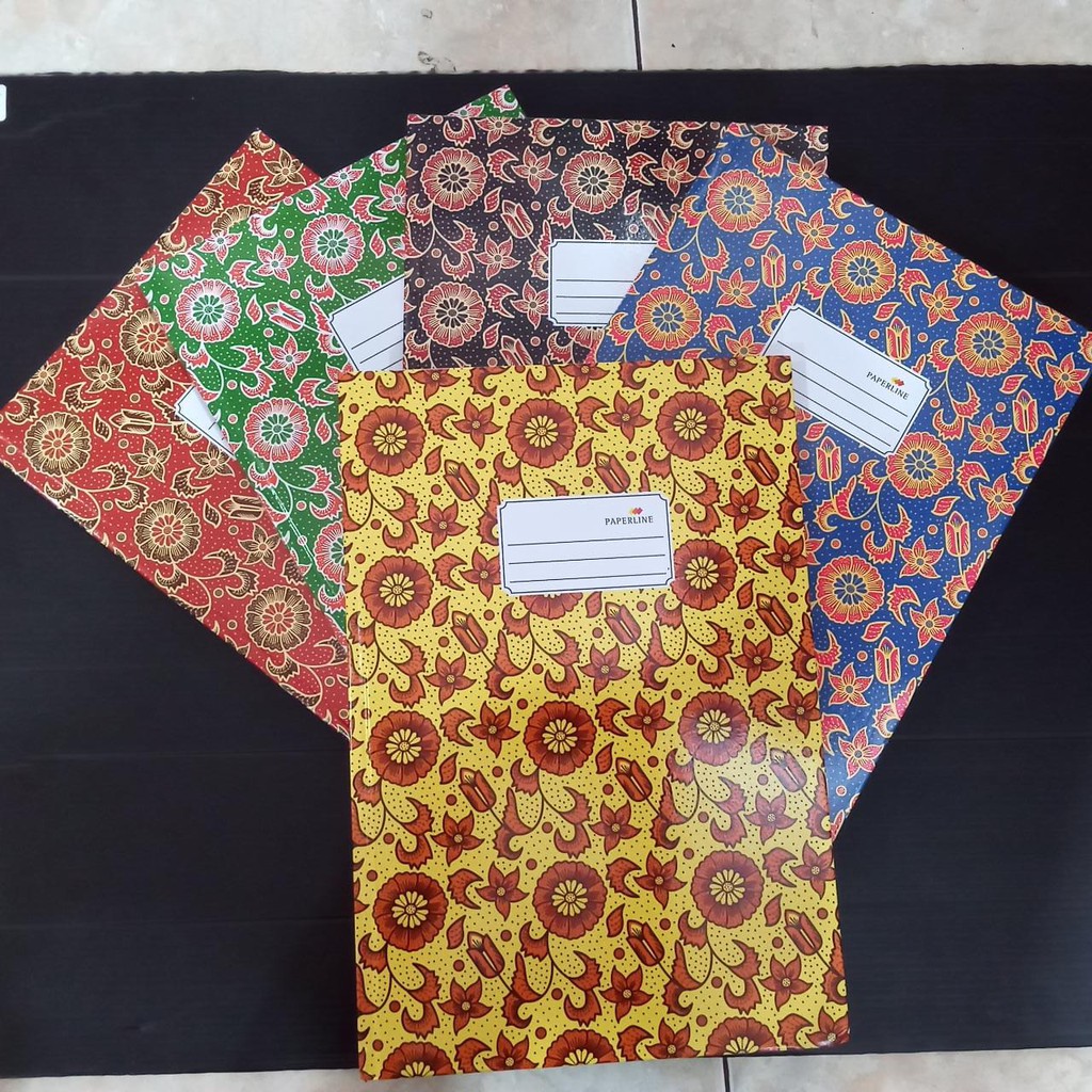 Jual Buku folio paperline 100 lembar / Buku hardcover folio 100 lembar / folio 100 PPL /PPL ...