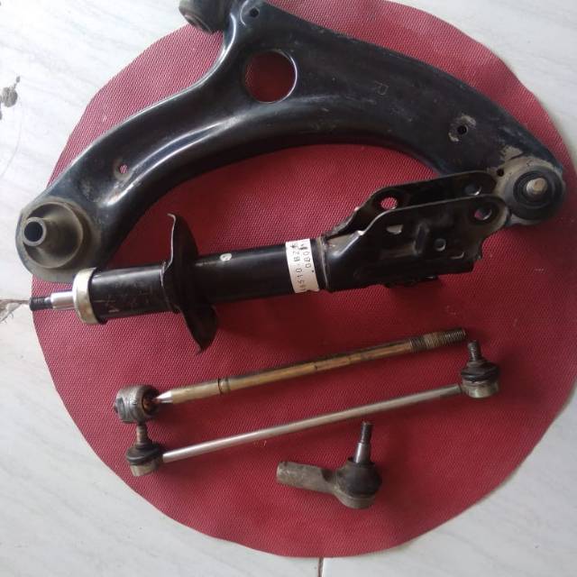 Jual 1 set kaki kaki Toyota Agya tipe G | Shopee Indonesia