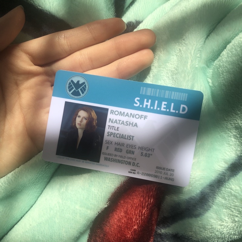 Jual marvel avengers id card | Shopee Indonesia