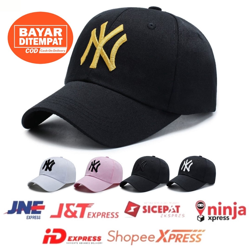 Jual Topi NY New York Topi Baseball Pria Wanita | Shopee Indonesia