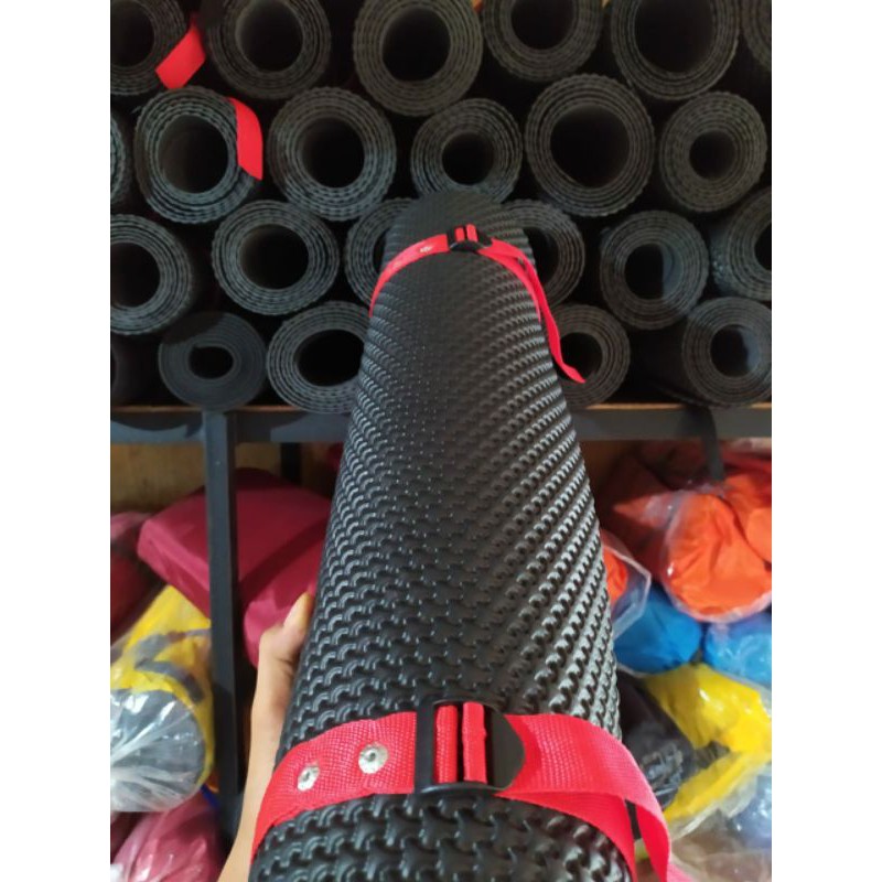 Jual Matras kemping matras camping spoon karet tebal ( tidak licin dan ...