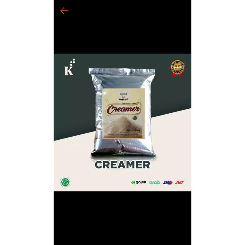 Jual Krimer / Creamer ORIGINAL Javaland 1kg | Shopee Indonesia