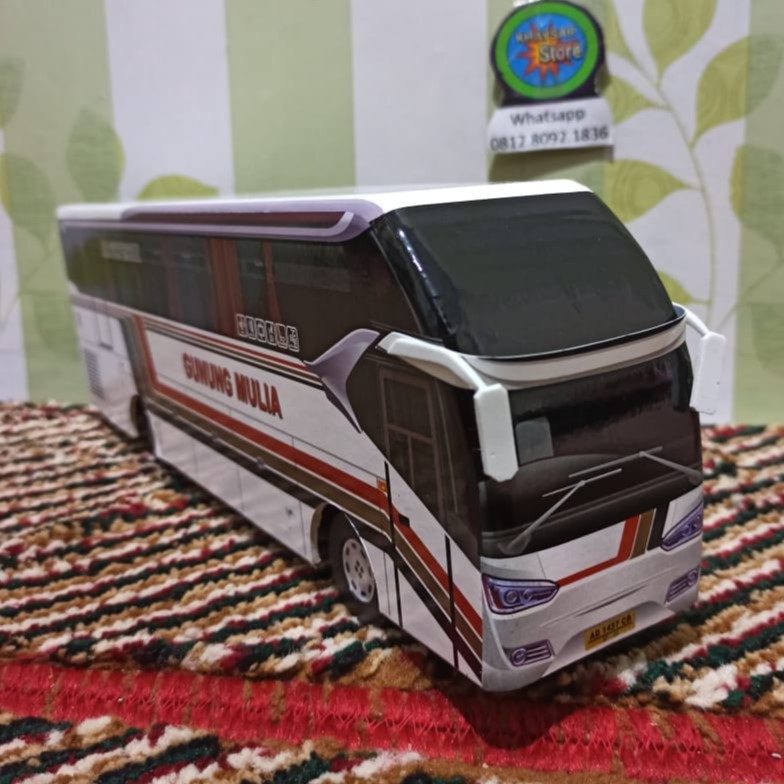 Jual miniatur bus bis GUNUNG MULYA | Shopee Indonesia