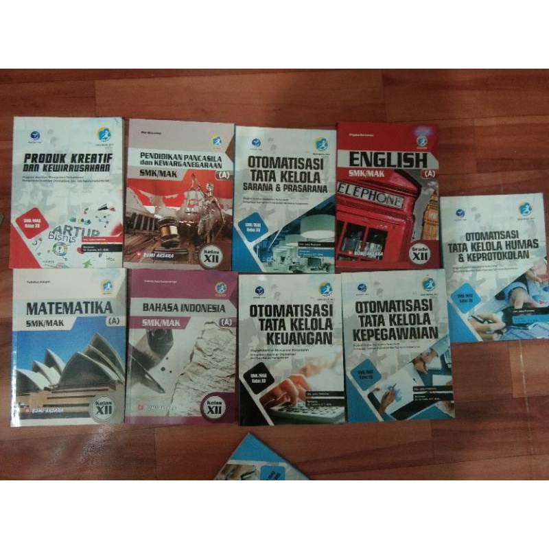 Jual Buku Cetak / Buku Paket . Edisi Revisi Kelas 12 SMK PRELOVED ...