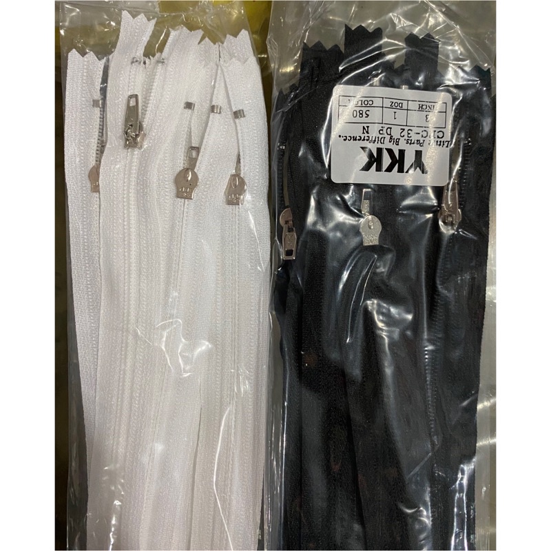Jual Resleting YKK 8 inch 20 cm / Rit YKK CFC 32 kepala nikel | Shopee Indonesia