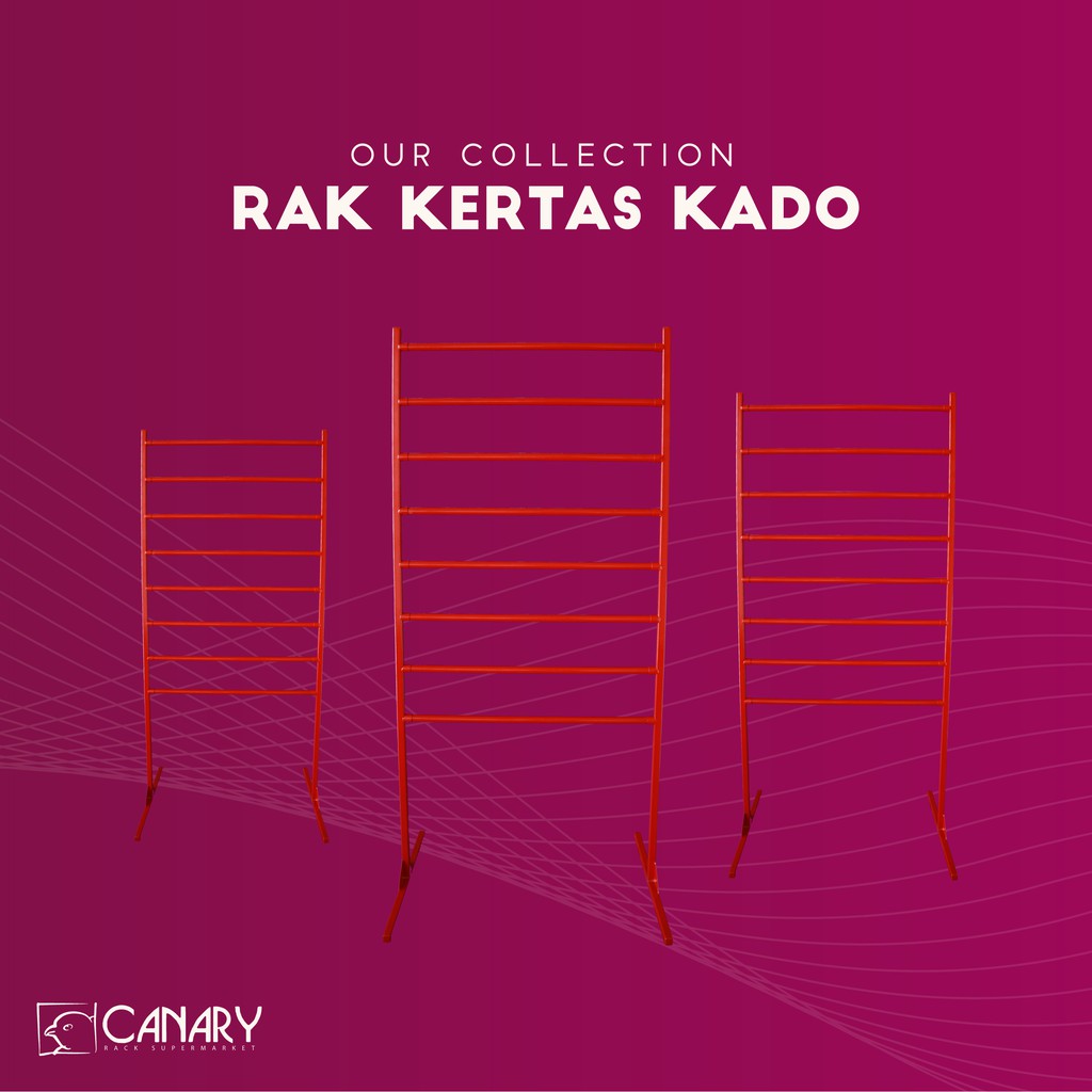 Jual Rak Kertas Kado Supermarket Set | Shopee Indonesia