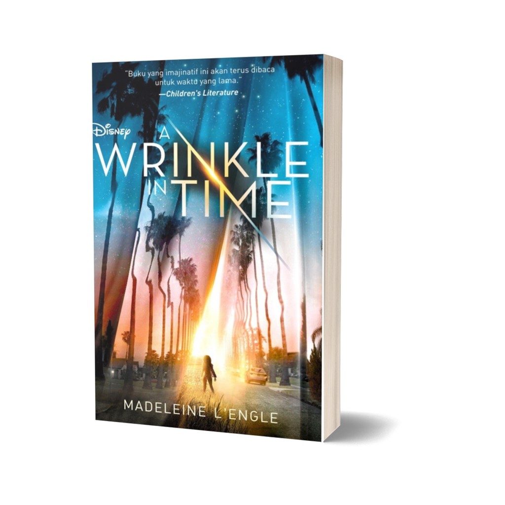 Jual A WRINKLE IN TIME - MADELEINE L ENGLE | Shopee Indonesia