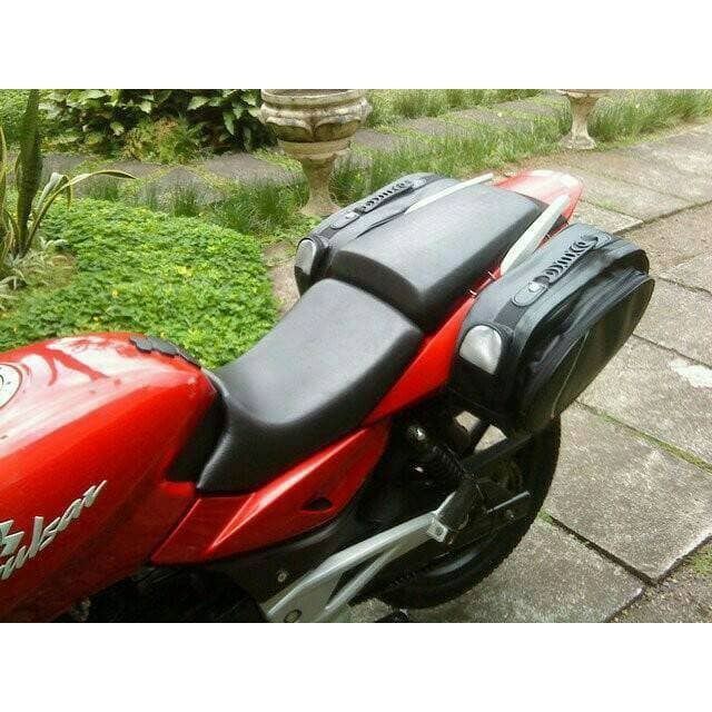 Jual BOX MOTOR Tas Samping Motor Bentuk Oval - Side Bag Sidebag Oval ...
