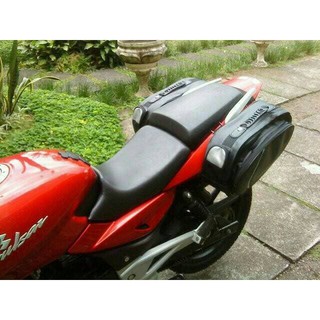 Jual BOX MOTOR Tas Samping Motor Bentuk Oval - Side Bag Sidebag Oval ...
