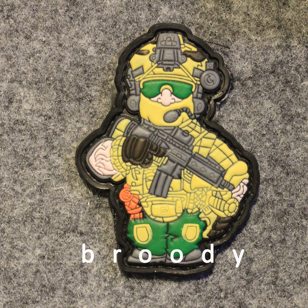 Jual Patch RUBBER PVC Embossed | Shopee Indonesia