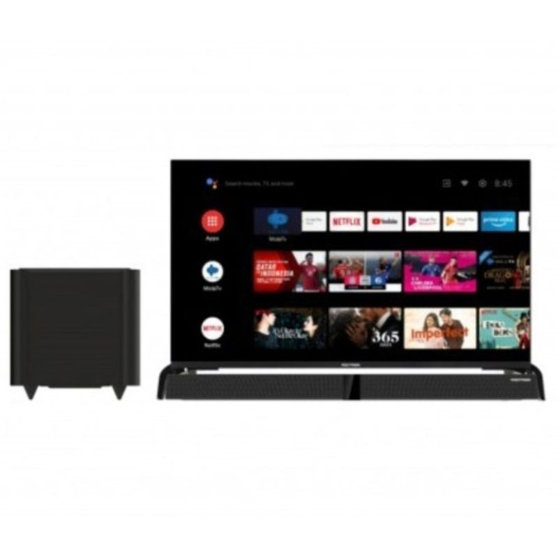 Jual TV LED 43 INCH ANDROID SMART SOUNDBAR CINEMAX PLD 43BAG 5959 ...