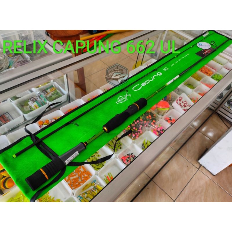 Jual RELIX CAPUNG 662 UL 1-5LB GEN 2 | Shopee Indonesia