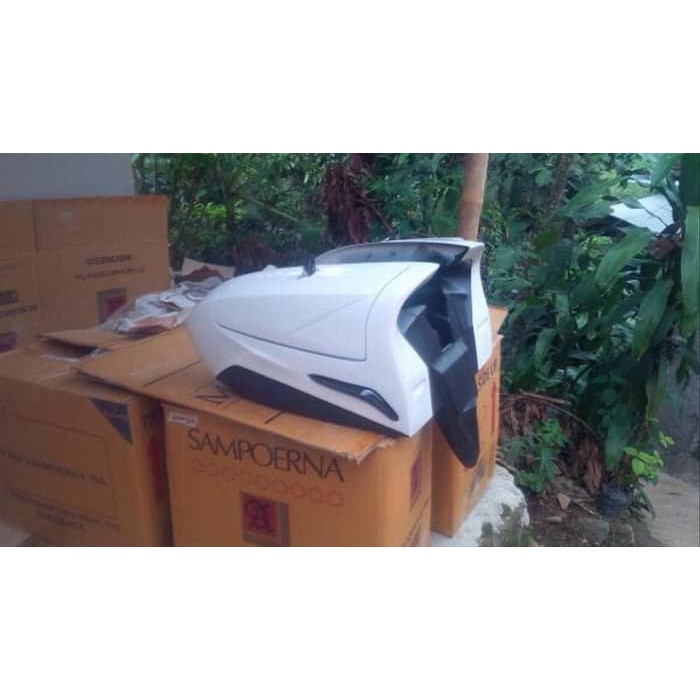 Jual Aksesoris Motor Touring side box for honda pcx | Shopee Indonesia