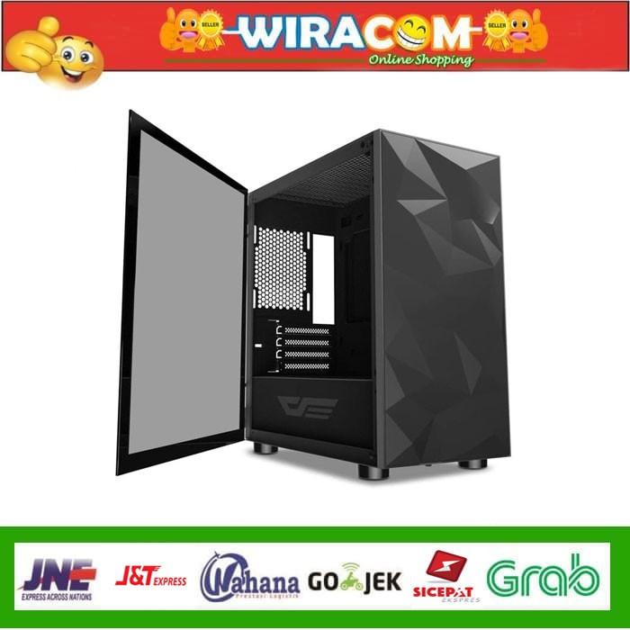 Jual Aigo DarkFlash DLM 21 DLM21 LUXURY Black - White - mATX | Shopee ...