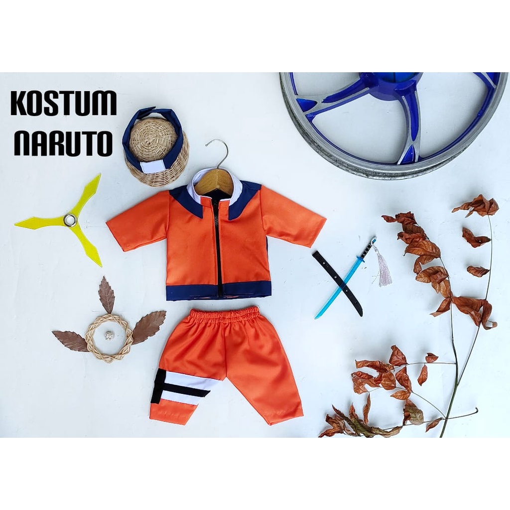 Jual 5.5 SALE B - Kostum Naruto Shonen Jump Cosplay Anime Kartun Jepang ...