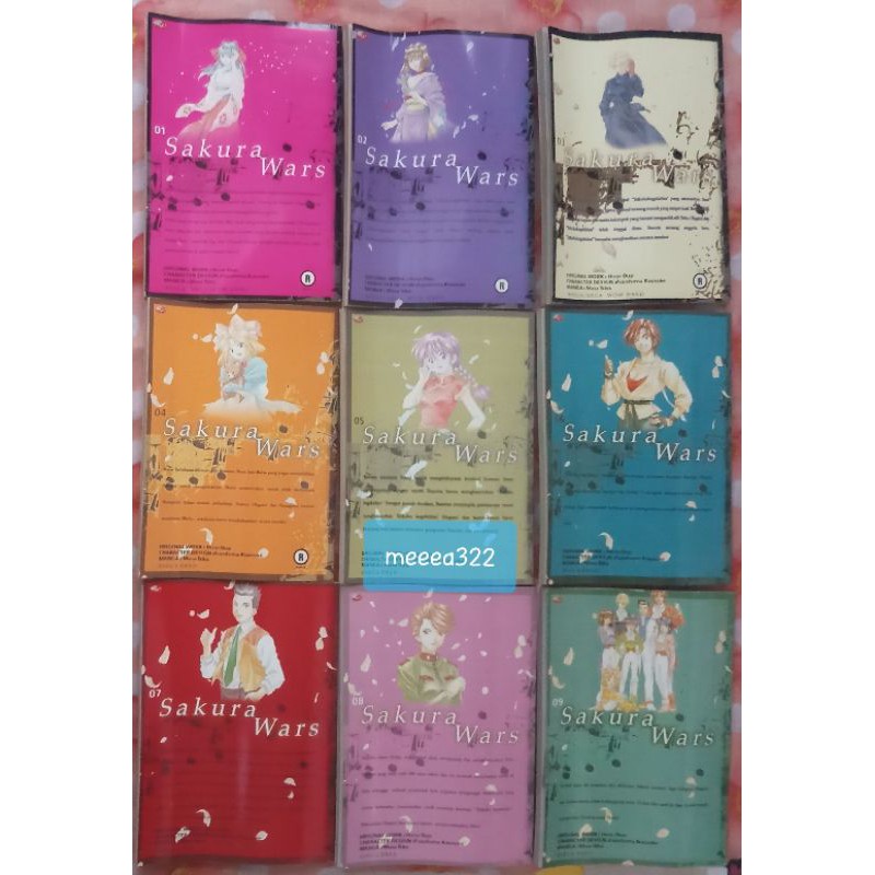 Jual Komik Sakura Wars 1-9 (tamat) | Shopee Indonesia