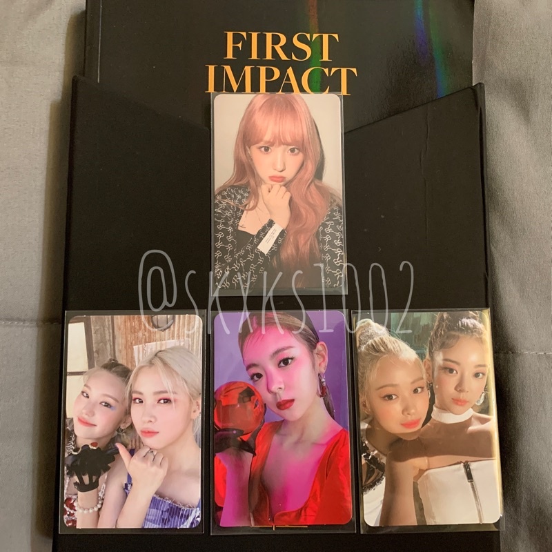 Jual Kep1er Chaehyun First Impact Connect - B ver Photocard (topang dagu) | Shopee Indonesia